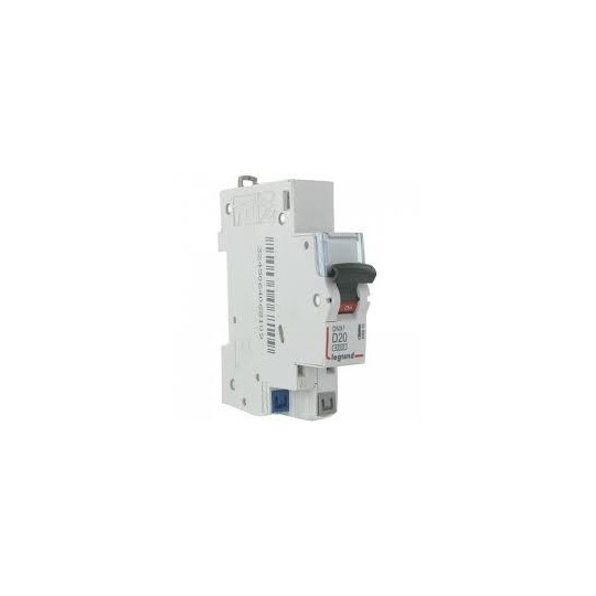 Legrand 40A disjoncteur caractéristique B 1-pôle 6kA pas cher chez ...