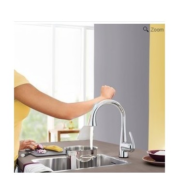 GROHE Zedra 32294001 mitigeur évier monocommandé